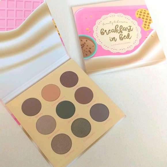 Sephora | Makeup | New Beauty Bakery Brkfast In Bed Eyeshadow Palette ...